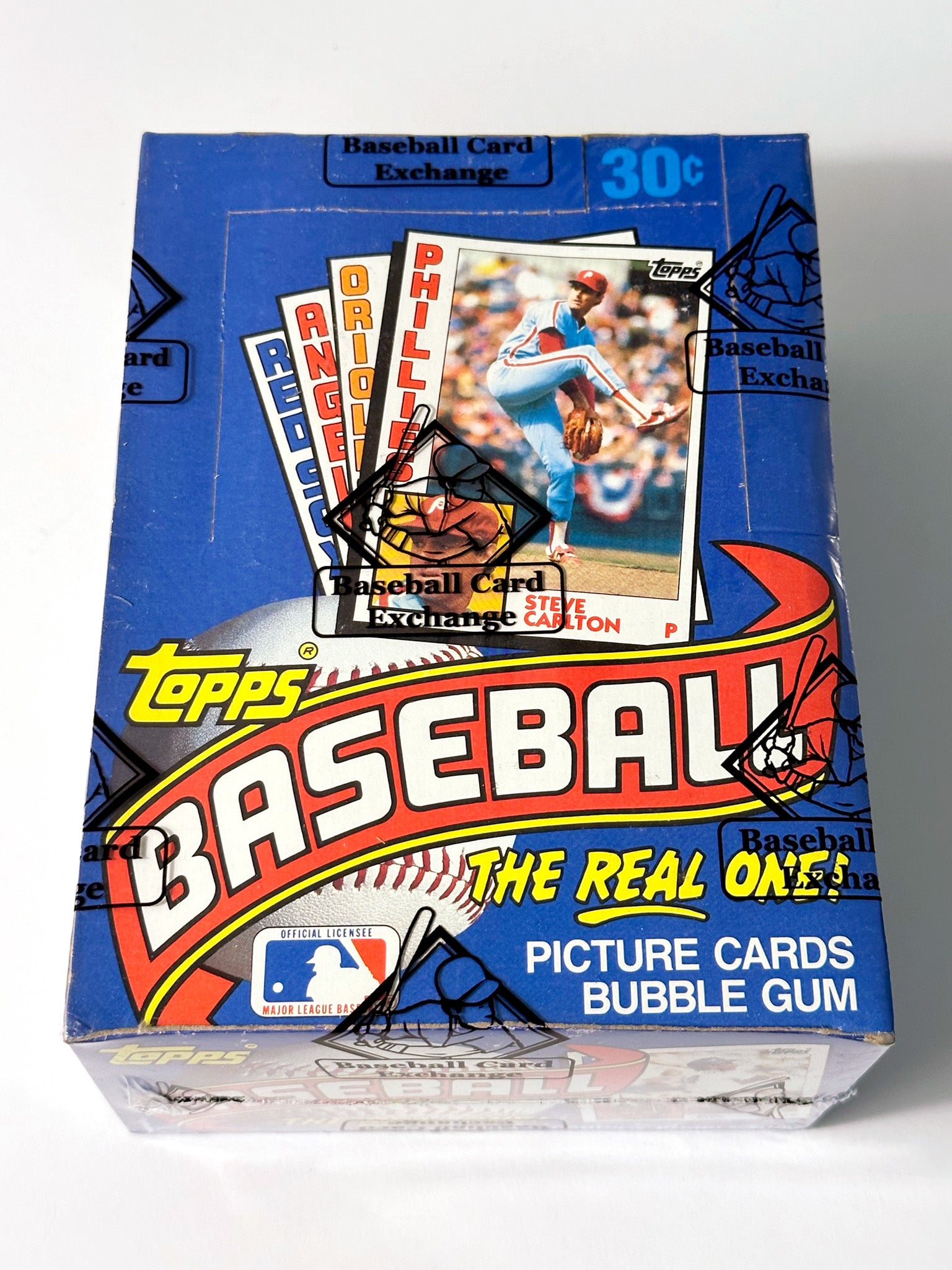 1984 Topps Baseball Wax Box - Bbce Authenticated (fasc) – Retro Wax Pack