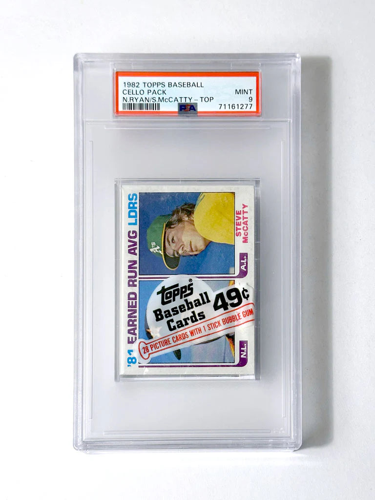 PSA Graded Packs with Stars Showing – Retro Wax Pack