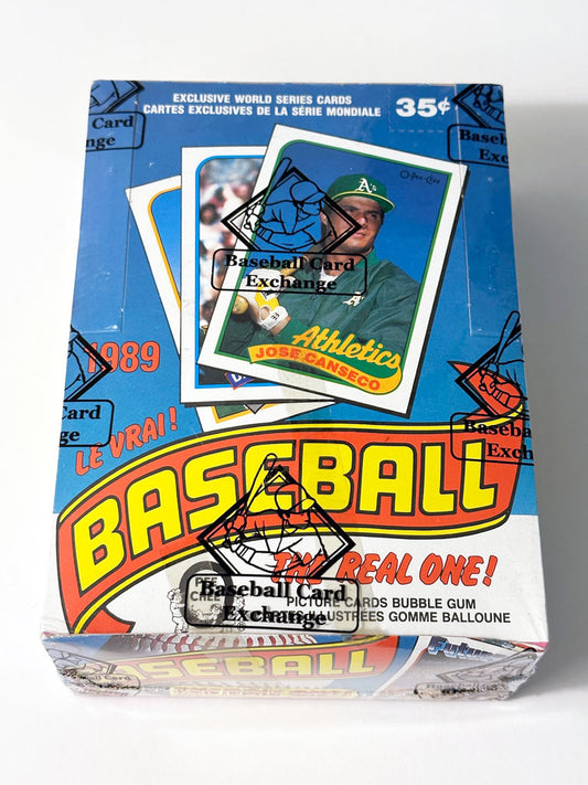 Unopened Wax And Cello Boxes – Page 2 – Retro Wax Pack