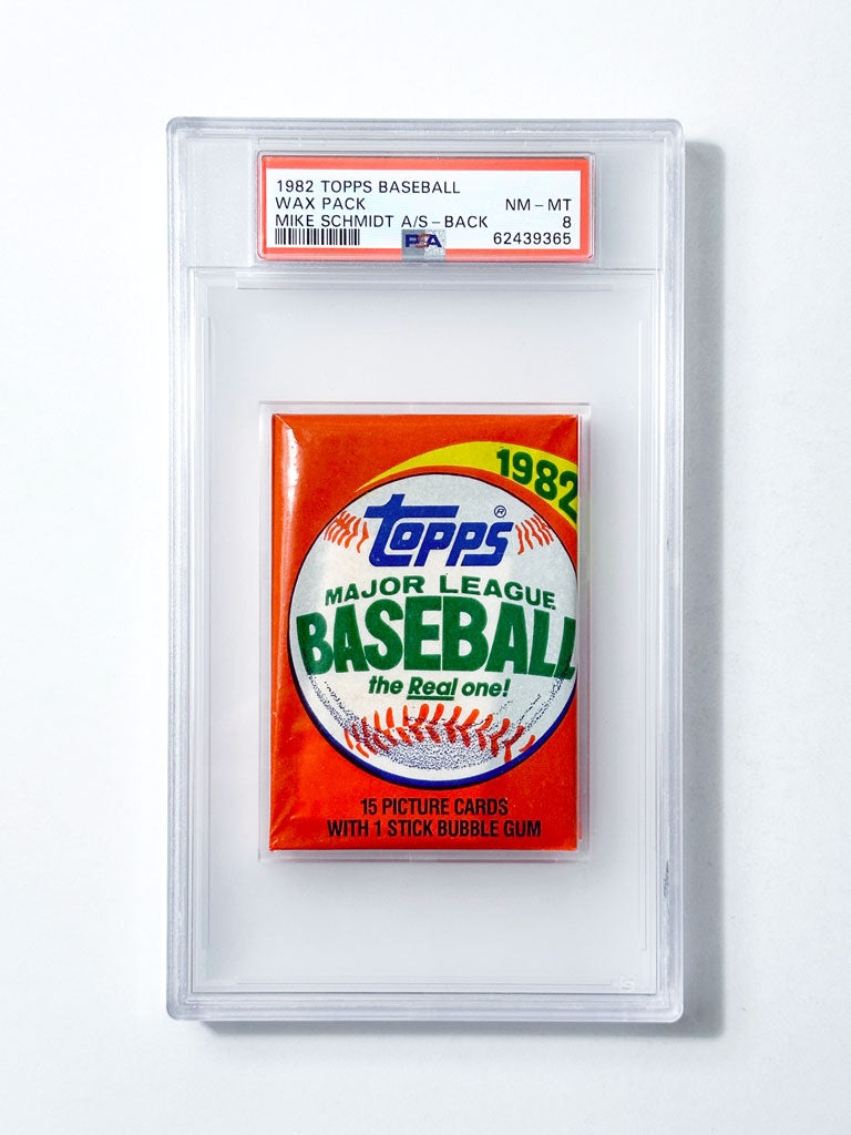 Psa Graded Packs With Stars Showing – Retro Wax Pack