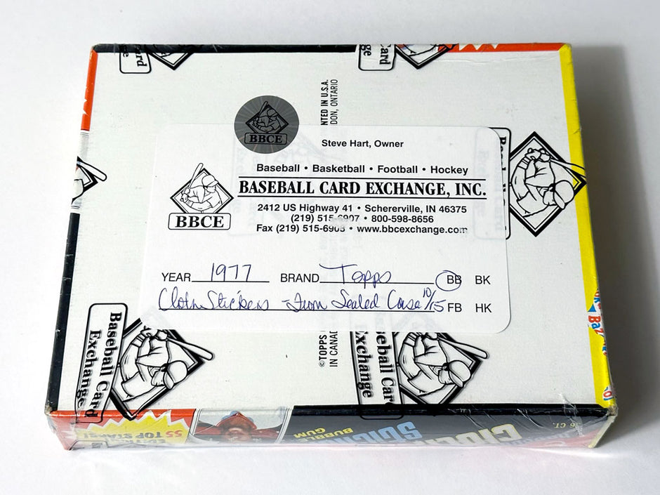 Unopened Wax and Cello Boxes – Retro Wax Pack