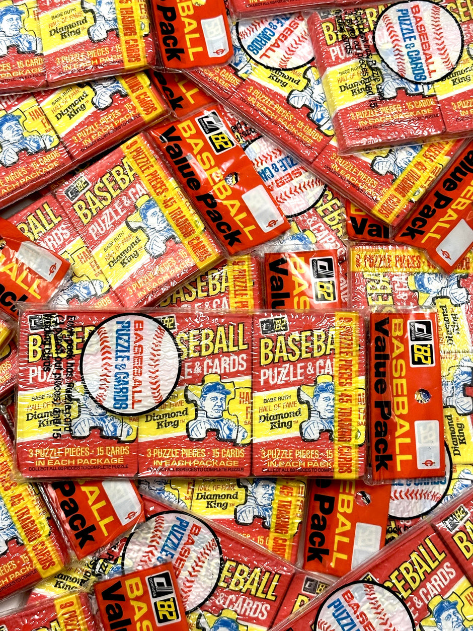 Vintage Wax Packs - Clean And Guaranteed Unopened – Retro Wax Pack