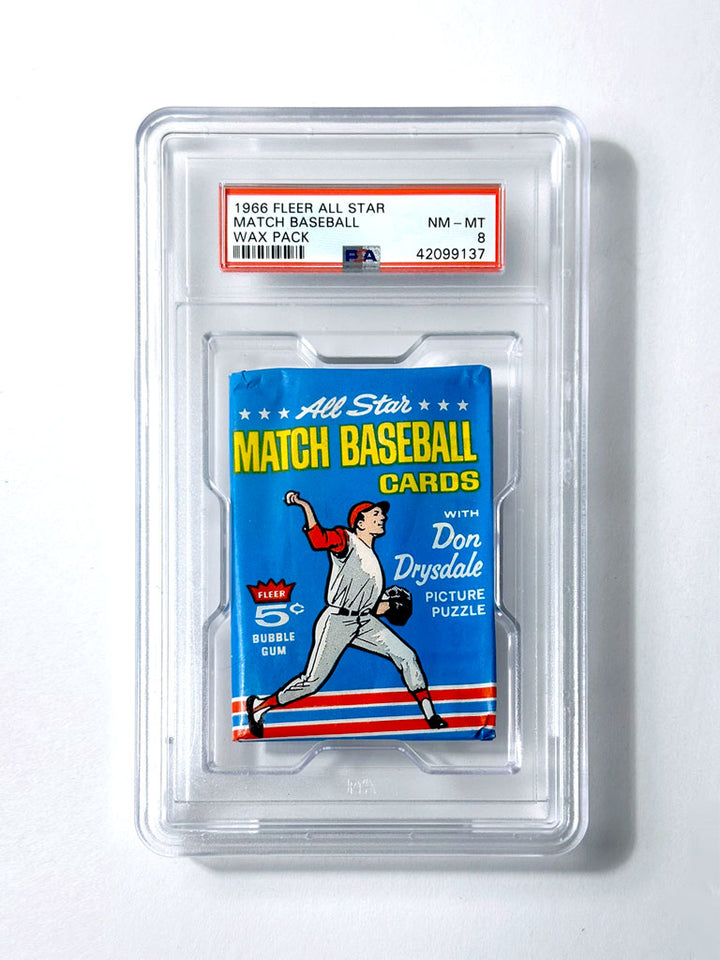 PSA Graded Baseball Packs – Retro Wax Pack
